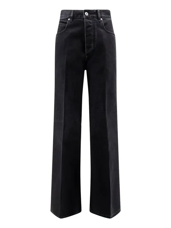Bottega Veneta Denim Trousers - Black