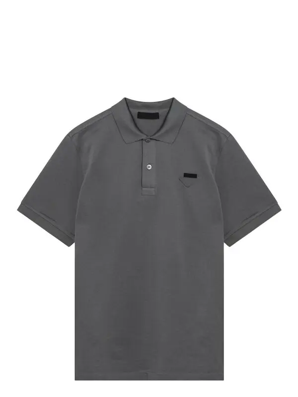 Prada Polo Shirt Steel - Multicolor