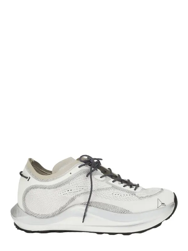 ROA Sella Lite Lace-up Sneakers - White