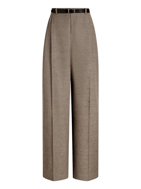 Dolce & Gabbana Belted Trousers - Multicolor