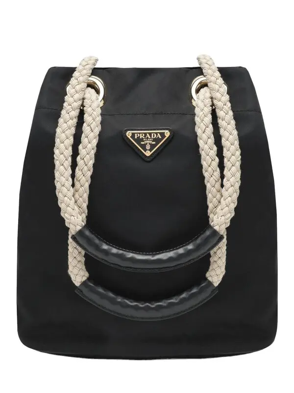 Prada Re-nylon Mariner Small Bucket Bag - Black