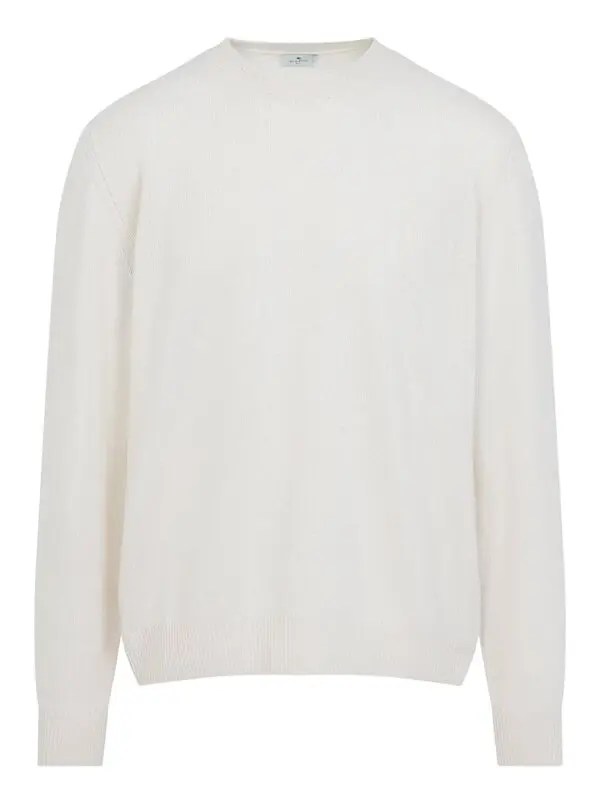 Etro Crewneck Cashmere Pullover - Multicolor
