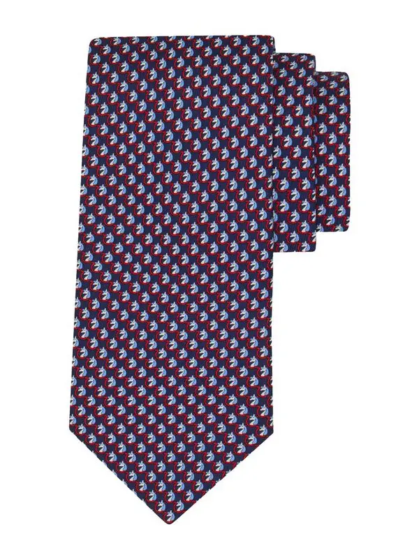 FERRAGAMO Silk Tie - Multicolor