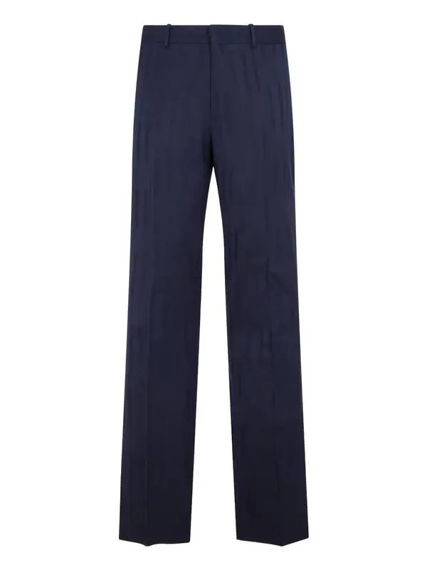Off-White Shibori Jacquard Slim Pant - Blue