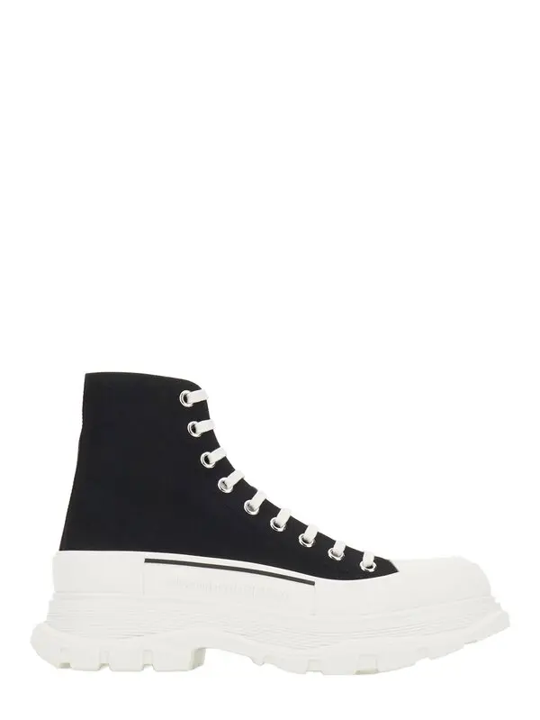 Alexander McQueen High Top Sneakers - Multicolor