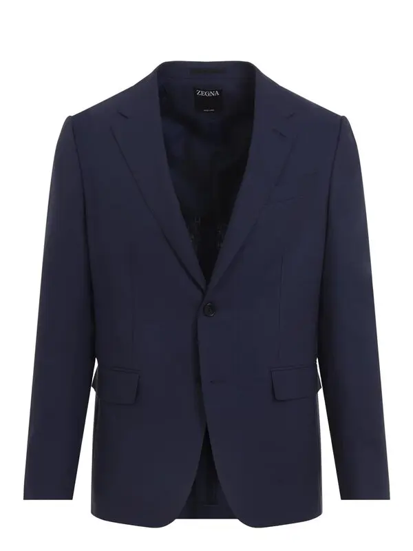 Zegna Oasi Jacket - Blue