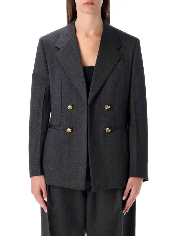 Bottega Veneta Double-breasted Jacket - Multicolor