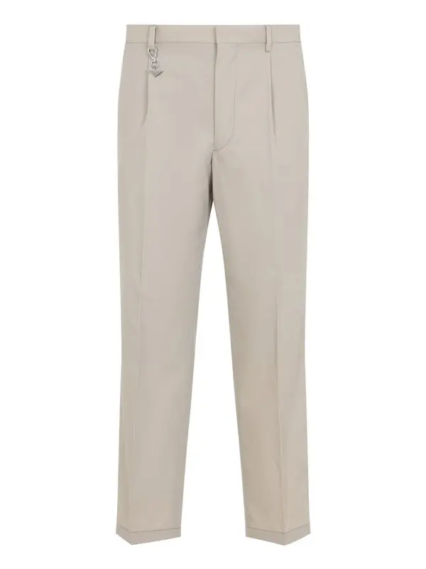 Prada Cotton Pants - Multicolor