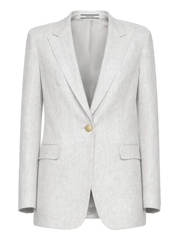 Tagliatore Single-breasted Blazer - Multicolor