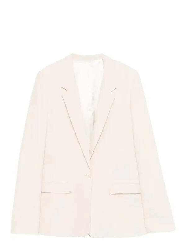 Isabel Marant Étoile Feray Single-breasted Jacket - White