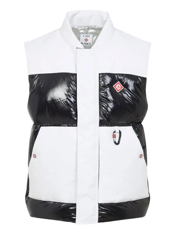 Casablanca Down Vest - Black