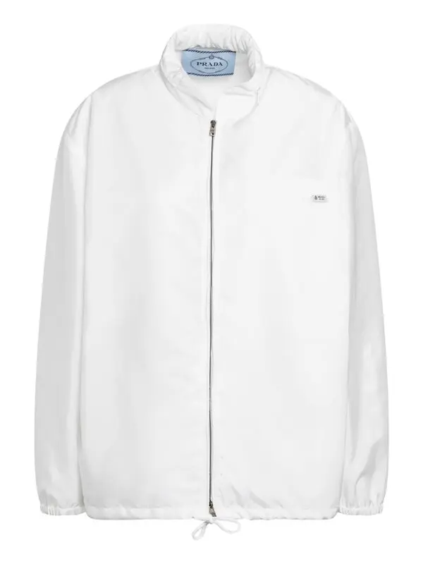 Prada Re-nylon Lightweight Jacket - White