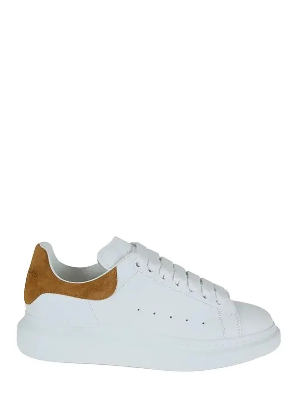 Alexander McQueen Oversized Sneakers - White