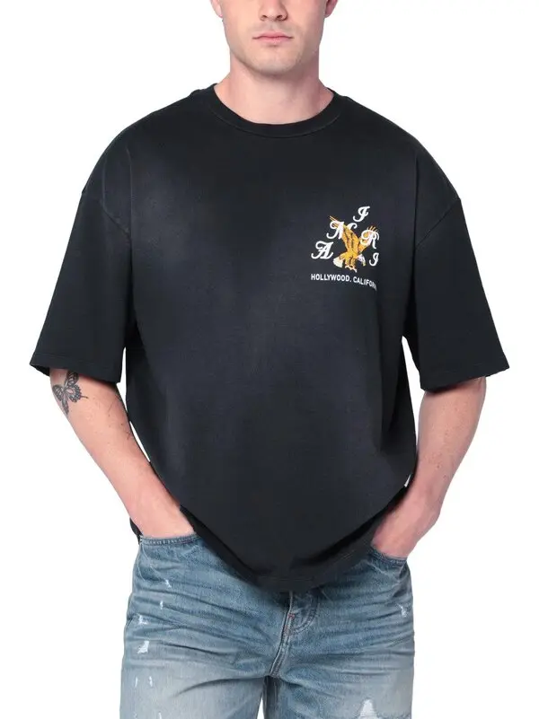 Amiri Cotton T-shirt - Black
