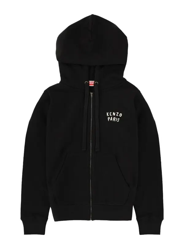 Kenzo Boke Heart Hoodie - Black