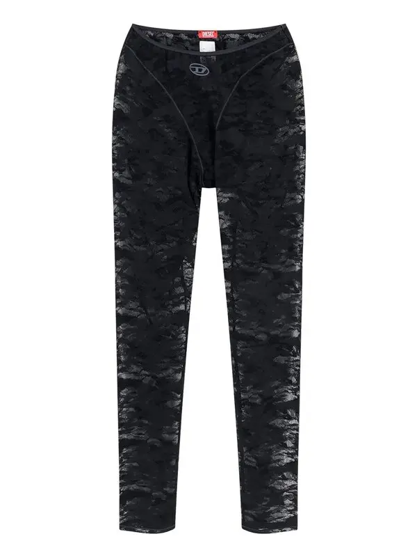 DIESEL® Claire-utlt Lace Leggings - Multicolor