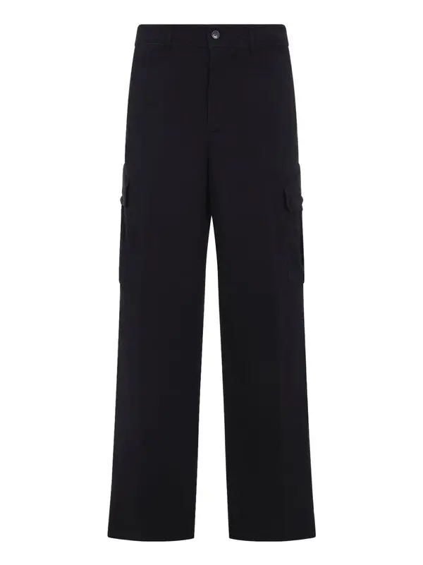 Dries Van Noten Paxer Bis Cargo Pants - Black