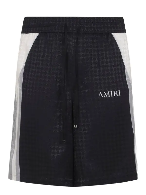 Amiri Ma Quad Panel Short - Black
