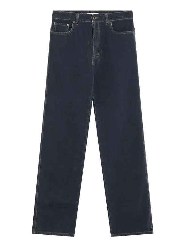 Miu Miu Denim Pants - Multicolor