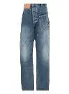 JW Anderson Twisted Workwear Jeans - Multicolor