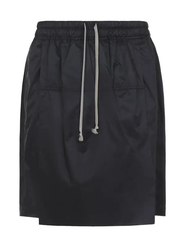 Moncler Kilt Shorts - Black