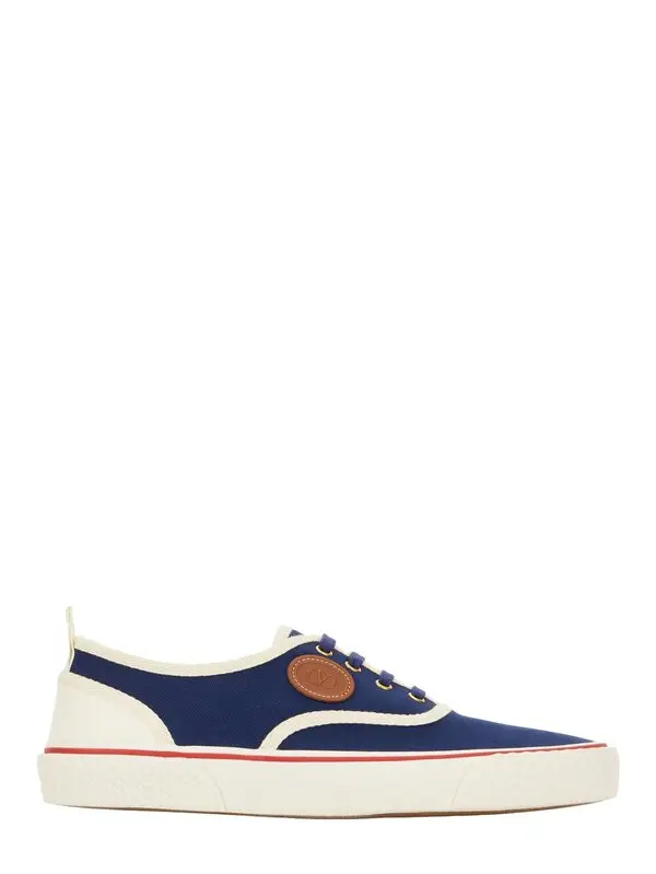 Valentino Garavani Lace Up Sneakers - Multicolor