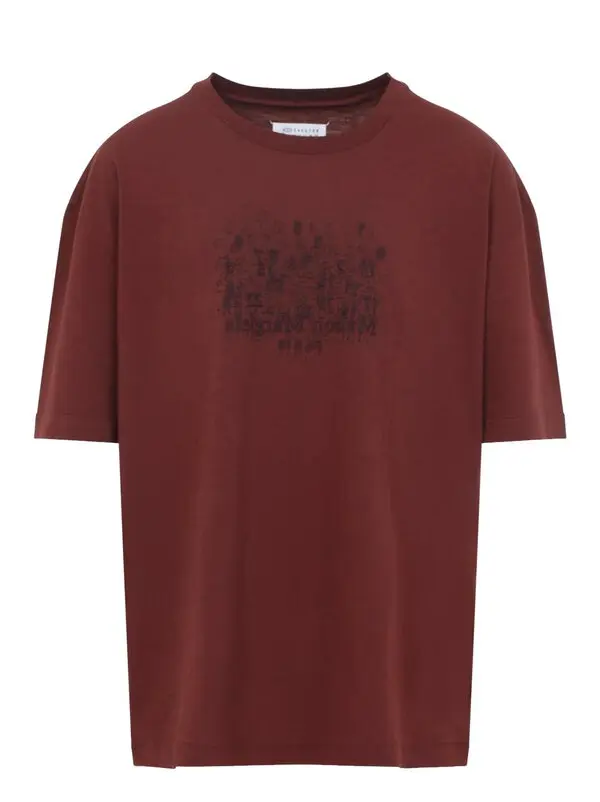 MAISON MARGIELA T-shirt - Red