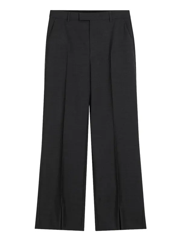 Gucci Wool Trousers - Gray