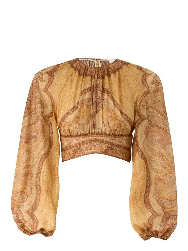 Zimmermann Wanderlust Bodice - Multicolor