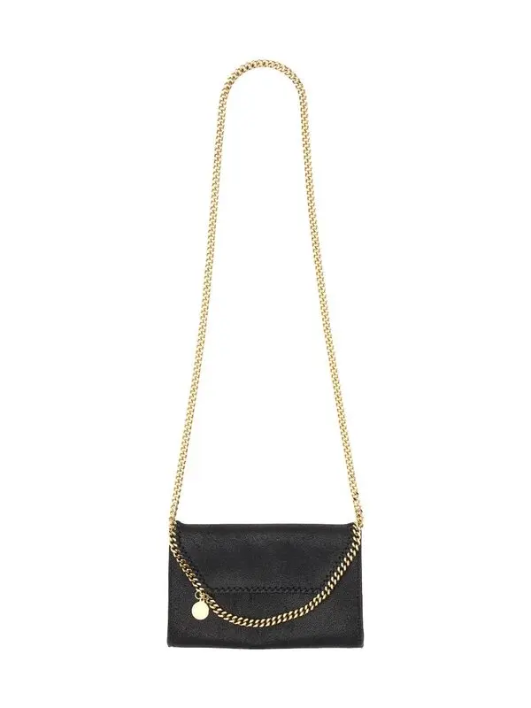 Stella McCartney Falabella Mini Bag With Chain Strap - Black