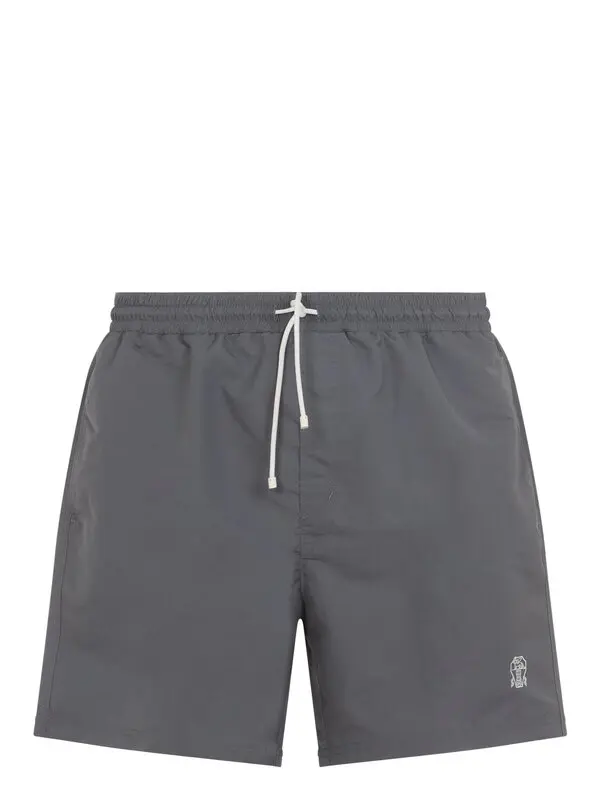 Brunello Cucinelli Polyester Swim Shorts - Multicolor