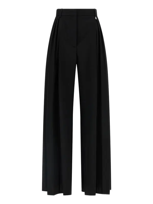 Giuseppe Di Morabito Tailored Wide Leg Pants - Black