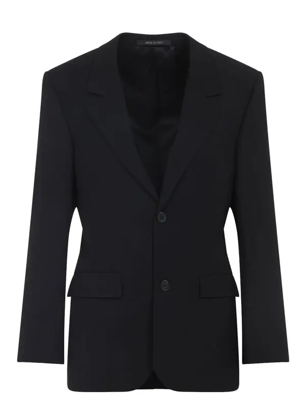 Balenciaga Tailored Jacket - Black