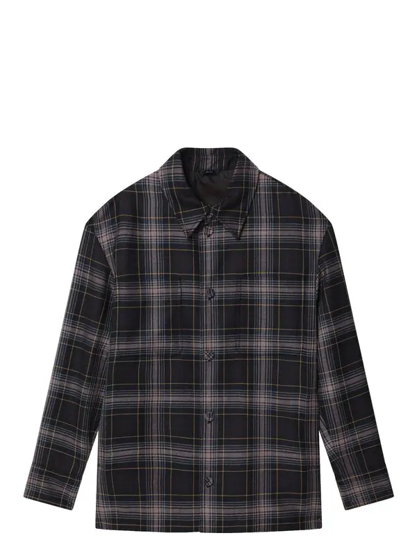 Fendi Go-to Jacket Tartan - Brown