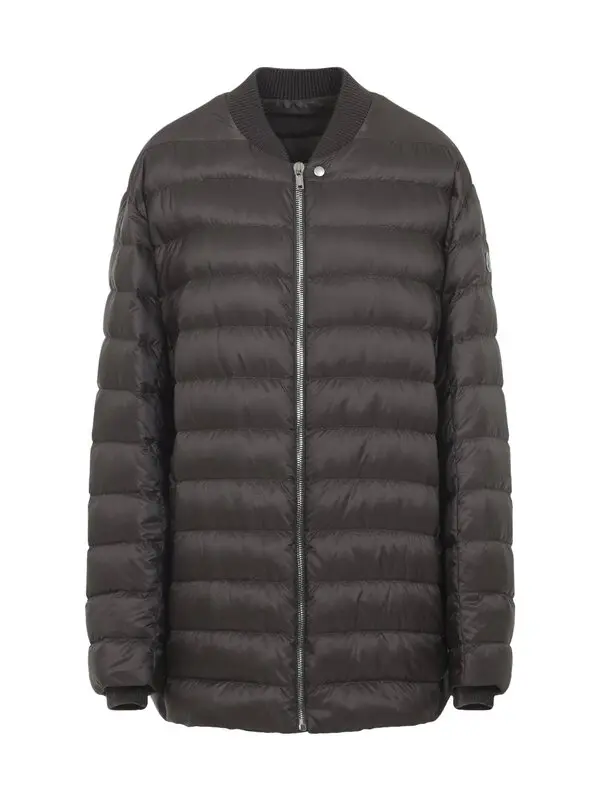 Moncler Flight Parka - Brown