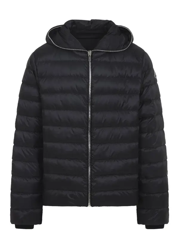 Moncler Ziplock Down Jacket - Black