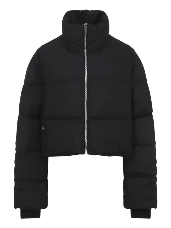 Moncler Cropped Cyclopic Jacket - Black
