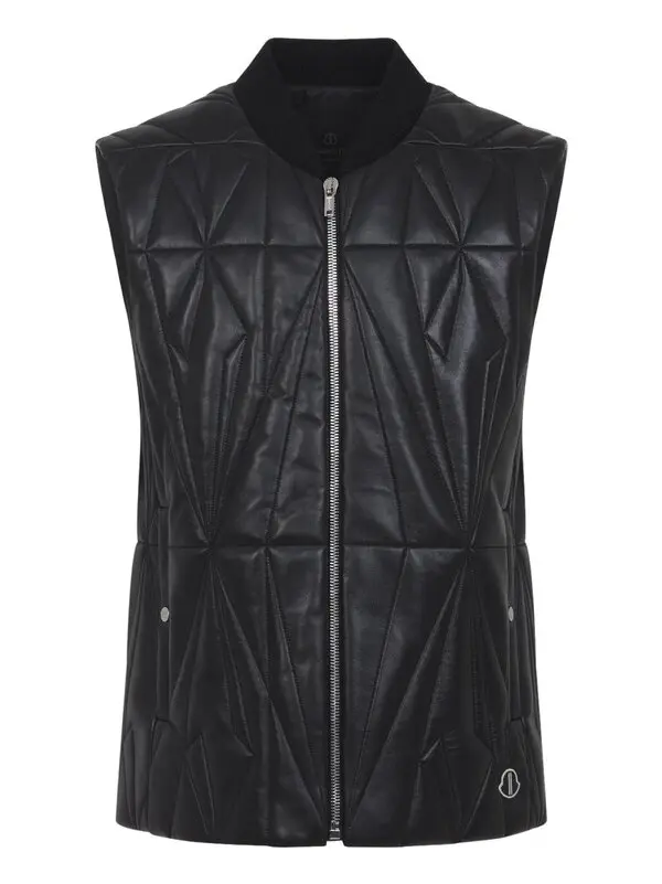 Moncler Geocamo Flight Vest - Black