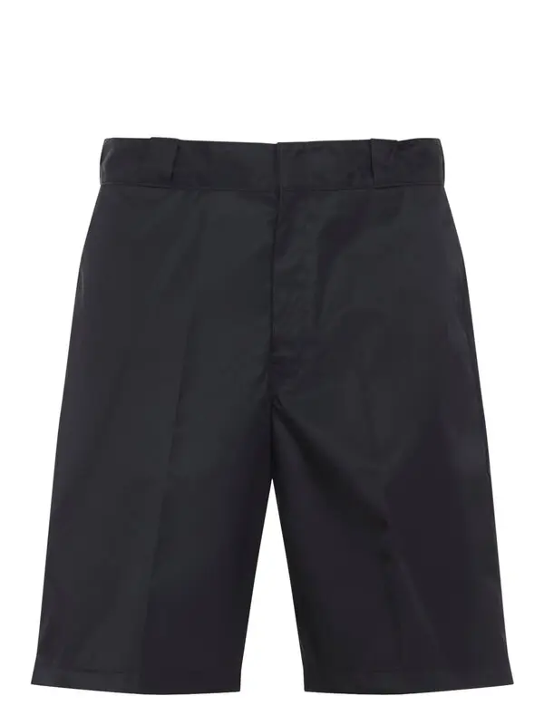 Prada Re-nylon Bermudas - Black