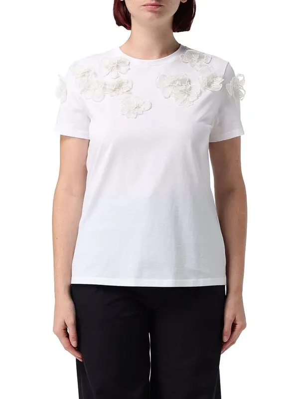 Max Mara Sleeveless T-shirt - White