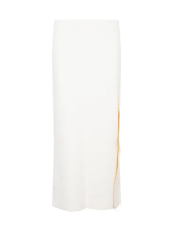 JIL SANDER Viscose Skirt - Multicolor