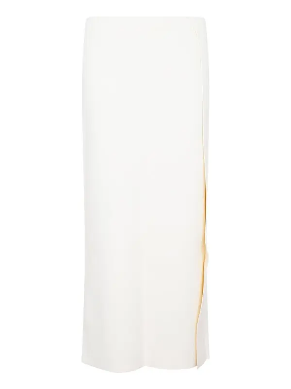 JIL SANDER Viscose Skirt - Multicolor