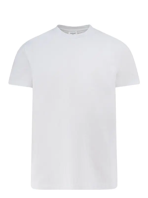 Saint Laurent Certified Cotton T-shirt - Multicolor