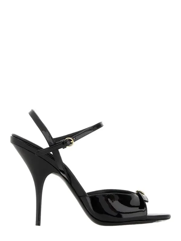 Miu Miu Heeled Sandal - Black