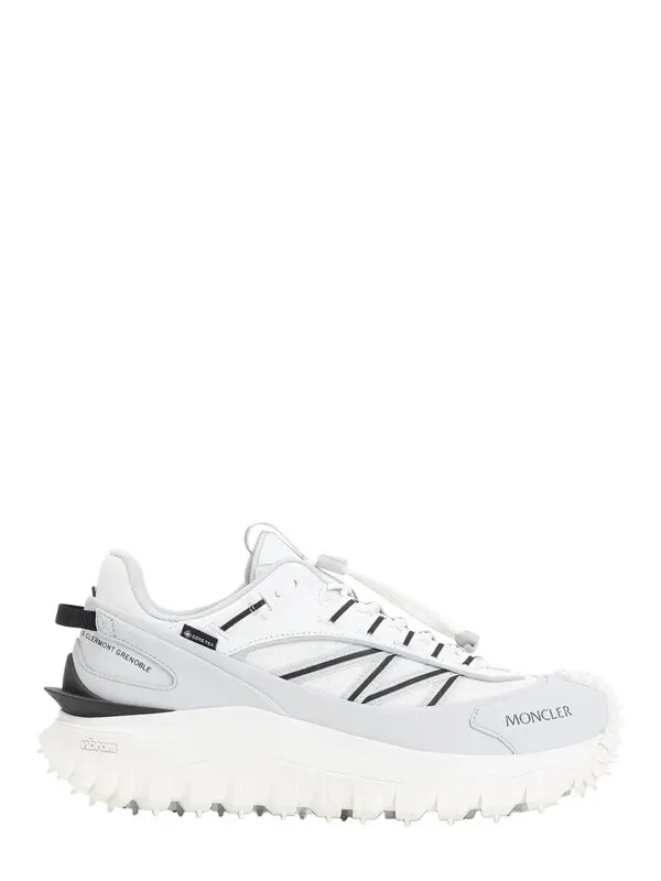 Moncler Trailgrip Gtx Low Top Sneakers - Gray