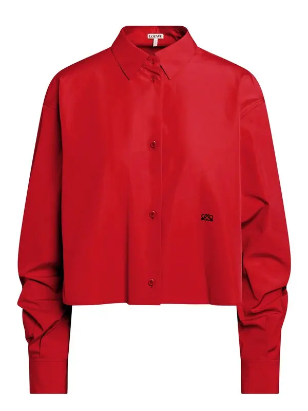Loewe Cotton Shirt - Red