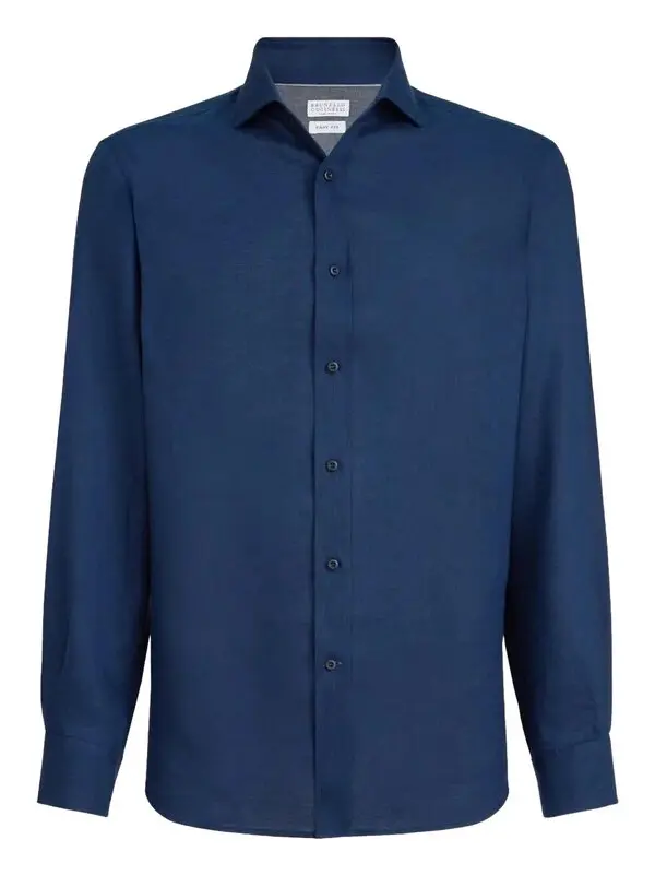 Brunello Cucinelli Linen Shirt - Multicolor