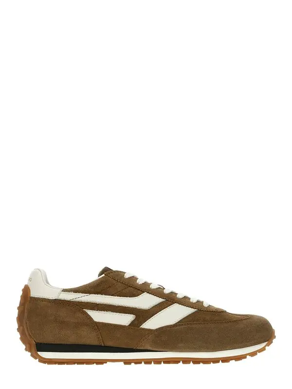 TOM FORD Suede Lace-up Sneakers - Multicolor