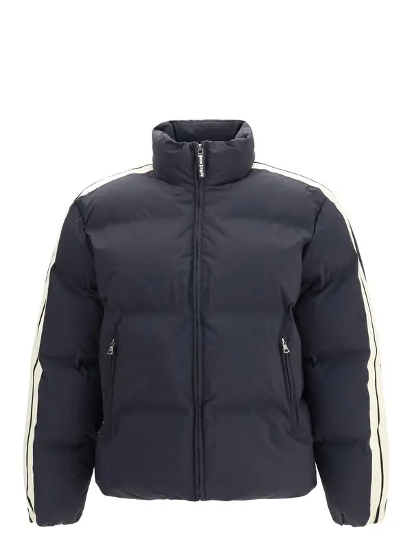 Palm Angels Classic Logo Track Down Jacket - Black