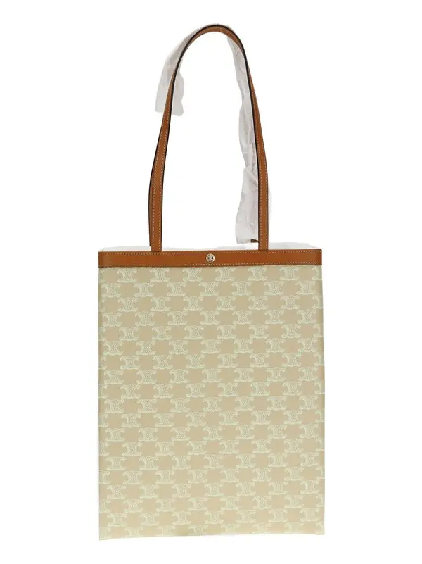 Celine Medium Flat Shopper - Multicolor
